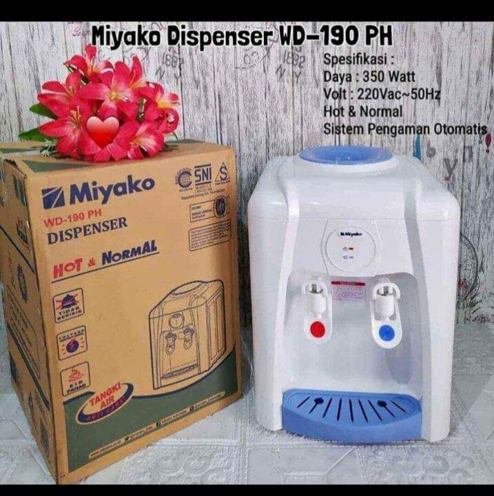 dispenser panas dan dingin normal. | Lazada Indonesia