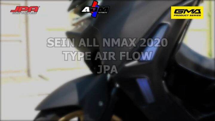 JPA NMAX V2 V2.1 SIGNAL LIGHT AIRFLOW | Lazada PH