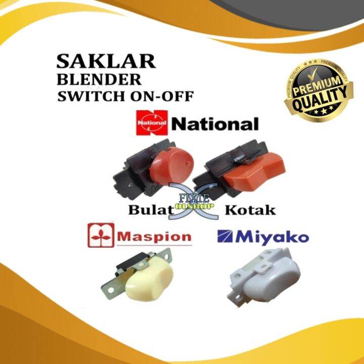 saklar switch blender maspion miyako national | Lazada Indonesia