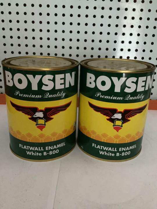bs-800 flatwall enamel 1liter boysen | Lazada PH