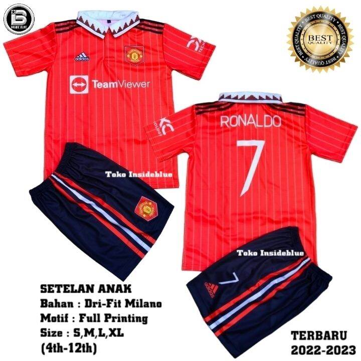 Setelan jersey baju bola anak / setelan jersey sepak bola anak / baju ... Setelan jersey baju bola anak / setelan jersey sepak bola anak / baju ...