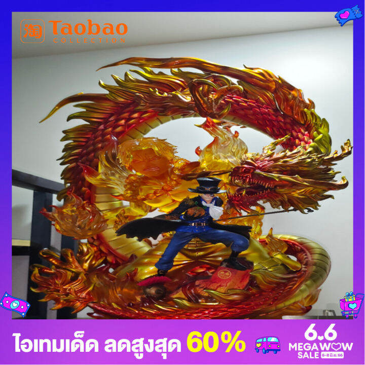 Wei Man สินค้ามีอยู่ในสต็อกรูปปั้นลูฟี่หนวดสีขาวแบบประกอบและลงสีเอง GK ...