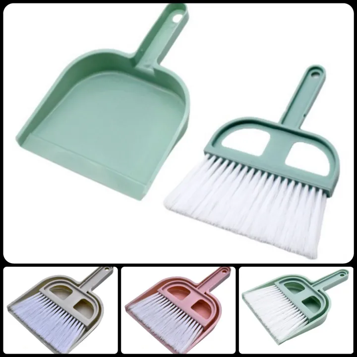 Dust Brush Set/Penyapu Kecil 1set | Lazada