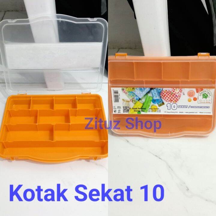kotak sekat 10 Green Leaf 1442 Green leaf chaz 1442 kotak partisi box ...