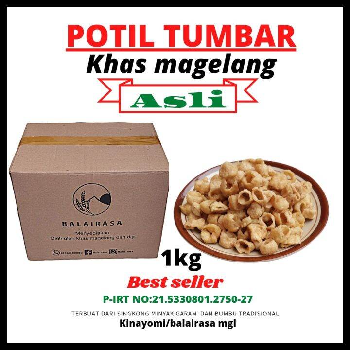 potil tumbar poti khas magelang | Lazada Indonesia
