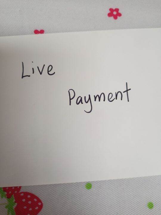 live payment | Lazada