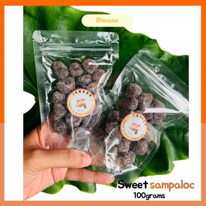 Sweet/Sweet&spicy sampalok 100g Tamarind candy | Lazada PH