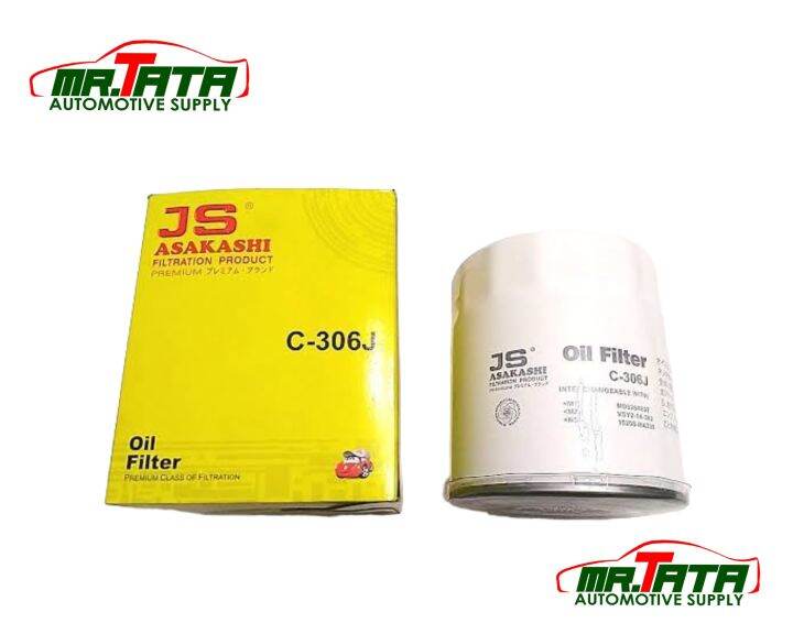 JS Oil Filter C-306J for Mitsubishi Montero 4d56 and L300 | Lazada PH