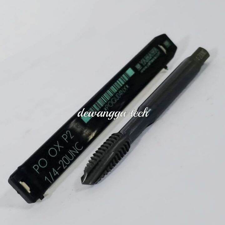 Yamawa 1/4 20 UNC tap inchi 1per4 20G taping inch 1-4 20 G ulir kasar | Lazada Indonesia