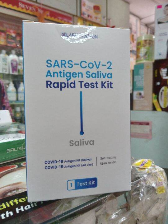 Labnovation SARS-COV-2 Antigen Saliva Rapid Test kit (saliva) | Lazada