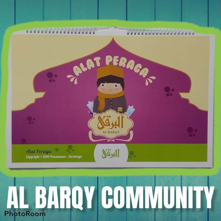 Alat Peraga Mengajar Membaca dan Mengaji Al Quran Metode albarqy untuk ...