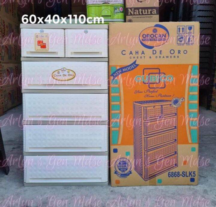 OROCAN CAHA DE ORO 5 LAYER DRAWER | Lazada PH