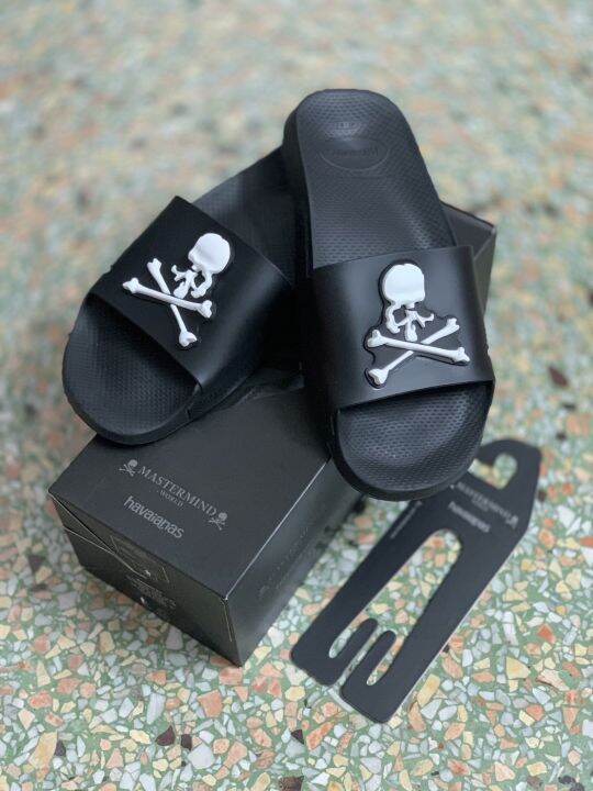 Havaianas x Mastermind Japan slide | Lazada.co.th