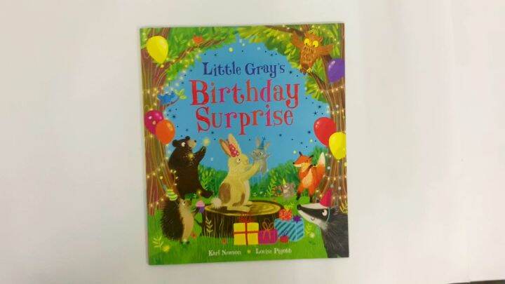 Bedtime Storybook Picture Book Little Gray's Birthday Surprise for Kids ...