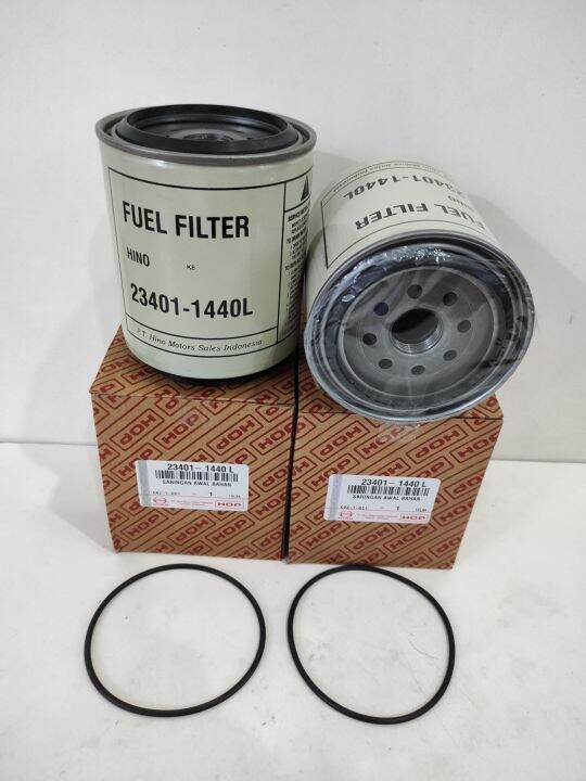 fuel filter filter solar bawah hino lohan | Lazada Indonesia