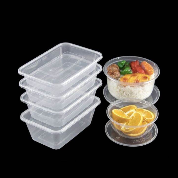 Disposable Food Container 10s / Microwave Food Container / Bekas ...