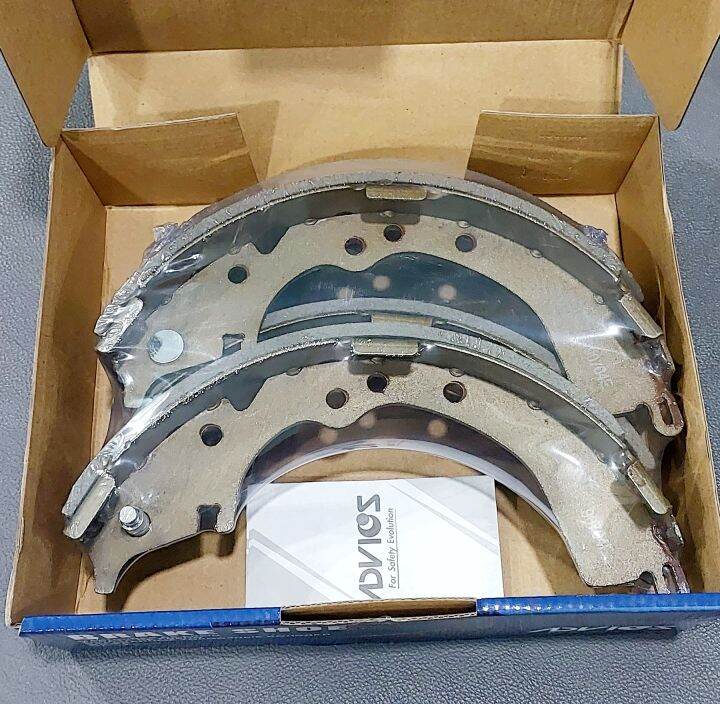 BRAKE SHOE ASSEMBLY FOR TOYOTA INNOVA 2005-2015 A8N010T AISIN ORIGINAL ...