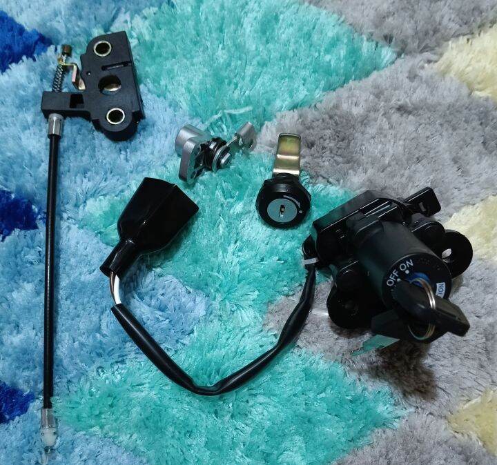 KAWASAKI FURY 125 IGNITION SWITCH SETS ASSY.BRAND NEW GOOD QUALITY ...