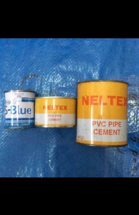 neltex/s-blue PVC pipe cement (solvent)original | Lazada PH