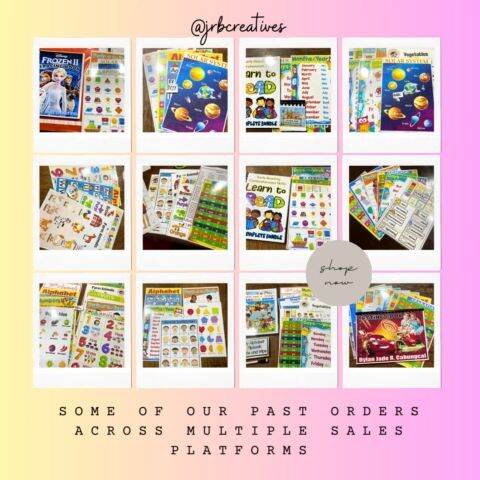Laminated Educational Charts for Kids A4 Size | Lazada PH
