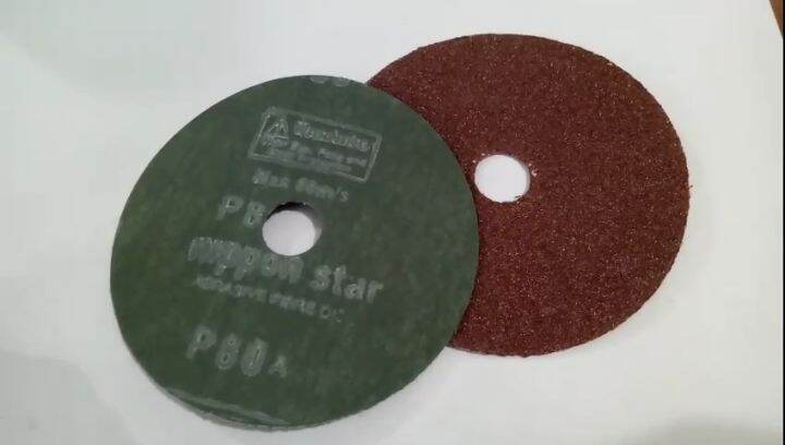 Amplas Fibre Disc Grit 80 | Lazada Indonesia