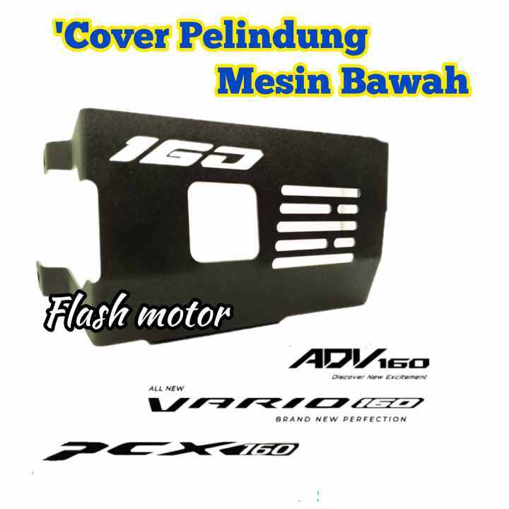 Cover Engine Vario 160 | Cover Pelindung Bawah Mesin Honda Pcx 160 ...