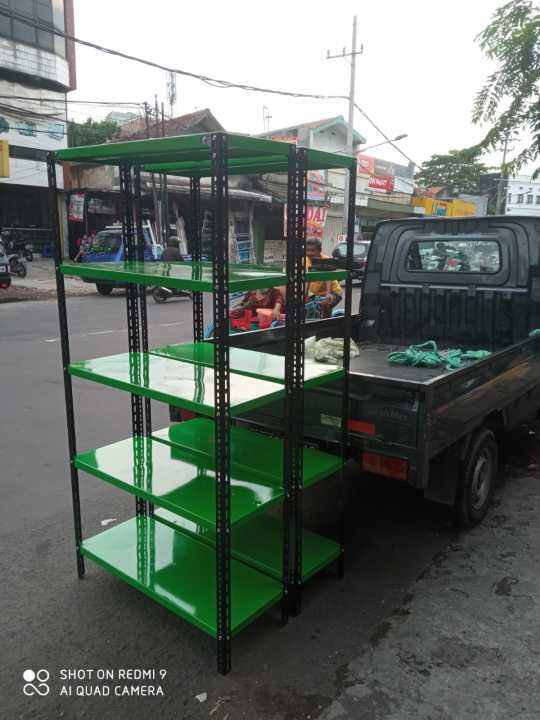 RAK GUDANG RAK BARANG RAK ARSIP RAK TOKO | Lazada Indonesia