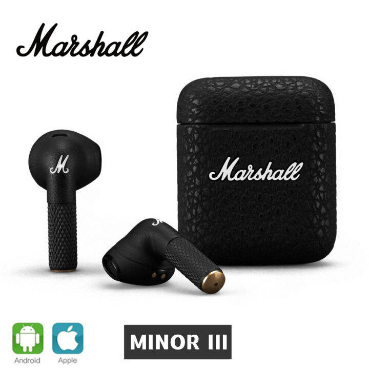 Marshall Minor III True Wireless Earbuds Bluetooth In ear earbuds In ...