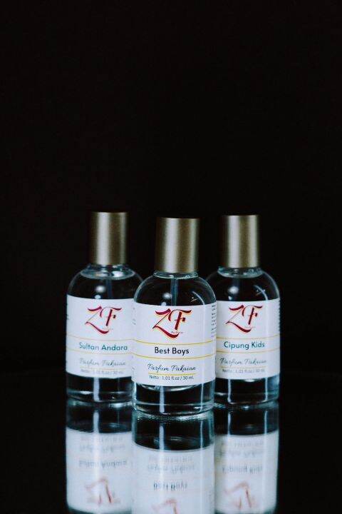 ZF Parfum Premium Varian Baru Best Boys, Sultan Andara, Cipung Kids ...