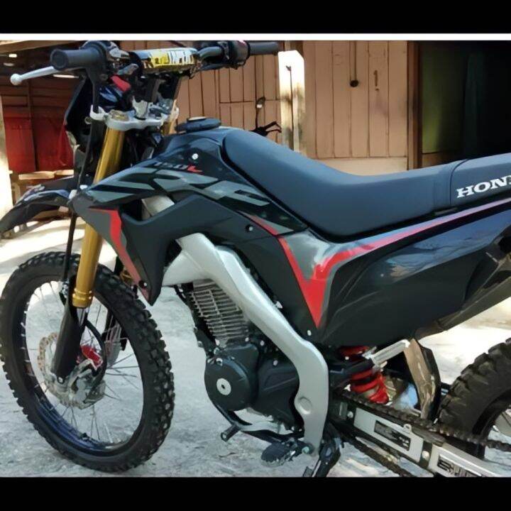 DELTABOX HONDA CRF 150 L BODYGUARD PELINDUNG RANGKA MESIN | Lazada ...