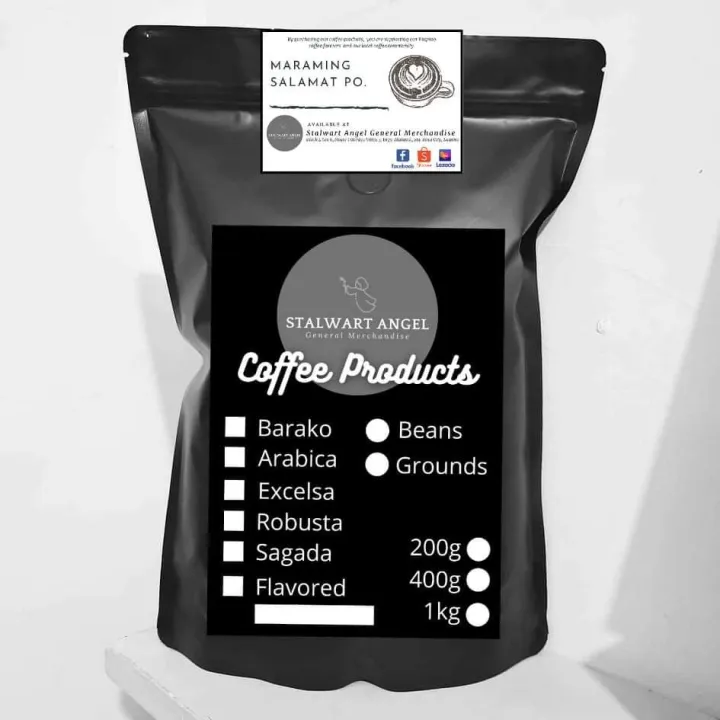 Robusta Coffee Grounds (200g) | Lazada PH