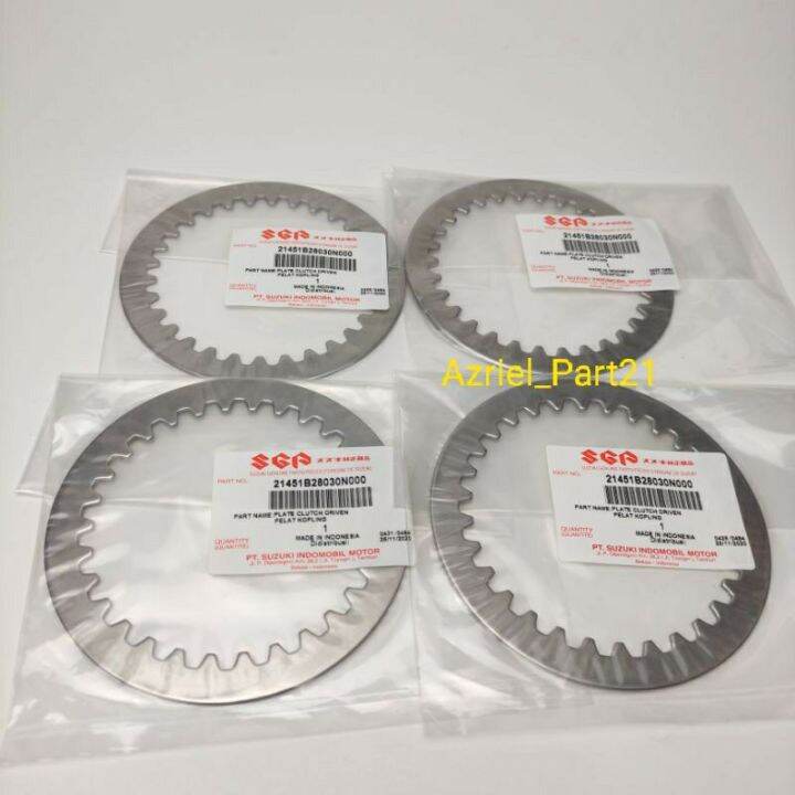 PLAT KOPLING BESI / PLAT GESEK BESI SUZUKI SATRIA FU 150 THUNDER ...