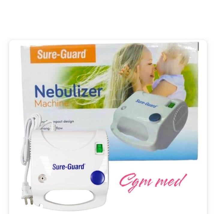 NEBULIZER SURE-GUARD | Lazada PH