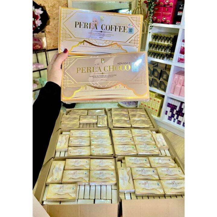 PERLA CHOCO/COFFEE ADVANCE NEW PACK 100% ORIGINAL FROM HQ FAST DELIVERY ...