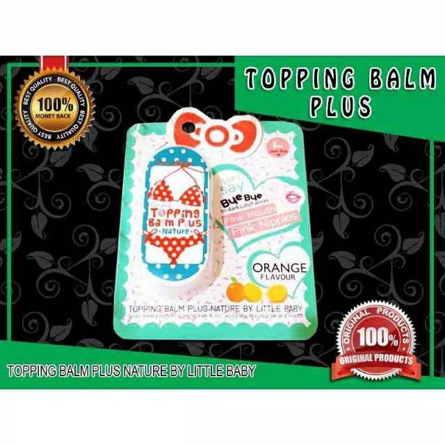 Topping Balm LENGKUNG 😍 ️💃💃🥰 | Lazada Indonesia