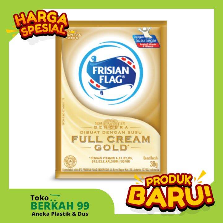 Frisian flag Bendera GOLD isi 6 Susu Kental Manis | Lazada Indonesia