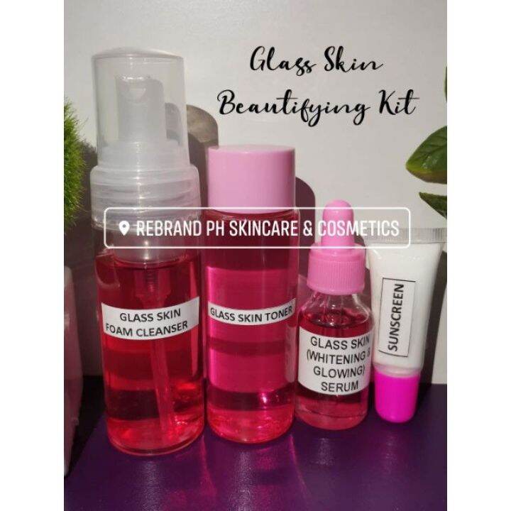 GLASS SKIN SET | Lazada PH