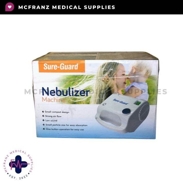 Nebulizer Machine Sureguard | Lazada PH