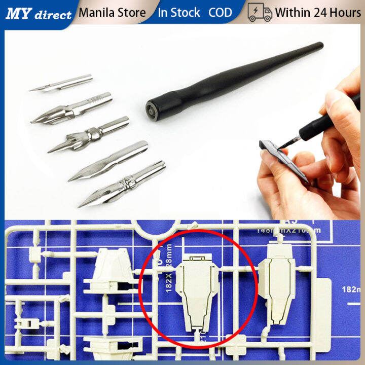 Model Panel Line Accent Pen Avoid Scrubbing Model Painting Tools ...