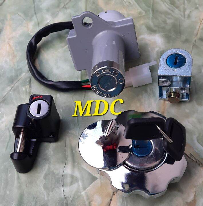 RUSI TC125 IGNITION SWITCH SET | Lazada PH