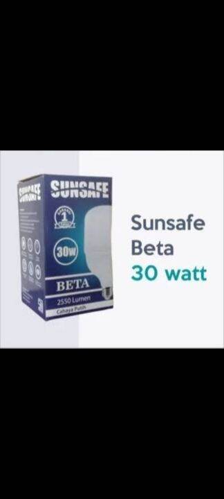 Lampu LED Sunsafe BETA 30 Watt Kapsul Capsul | Lazada Indonesia