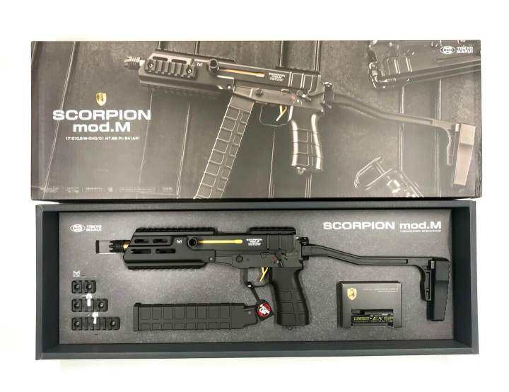MARUI SCORPION Mod.M สีดำ ระบบไฟฟ้า AEG งานญี่ปุ่น | Lazada.co.th