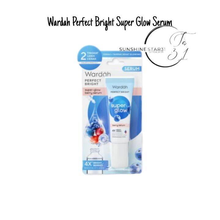 Wardah Perfect Bright Super Glow Serum | Lazada Indonesia