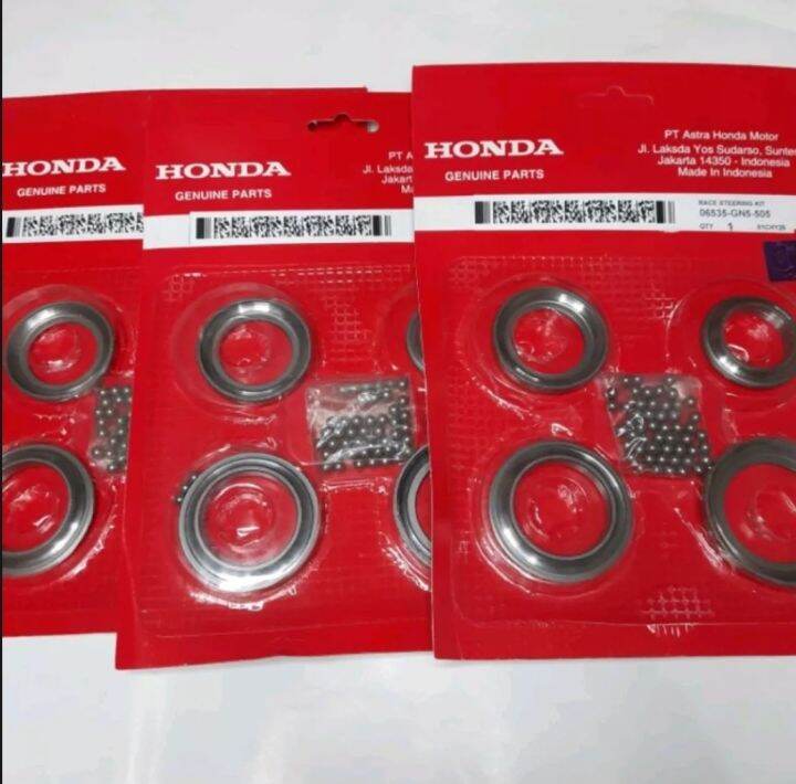 GENUINE BALL RACE KIT CLICK125 / 150 , BEAT , SCOOPY, AIRBLADE | Lazada PH