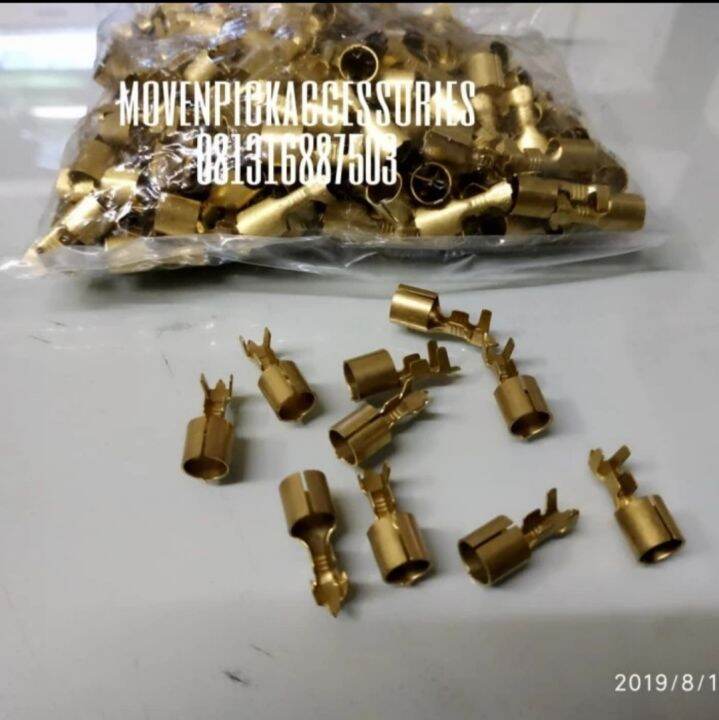 TERMINAL SKUN FUSE BOX SEKRING TABUNG UTILUX - HARGA 10 PCS | Lazada ...