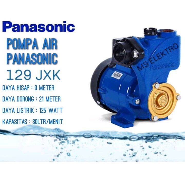 Pompa Air Sumur Panasonic GP 129 JXK model sama dengan Sanyo | Lazada ...
