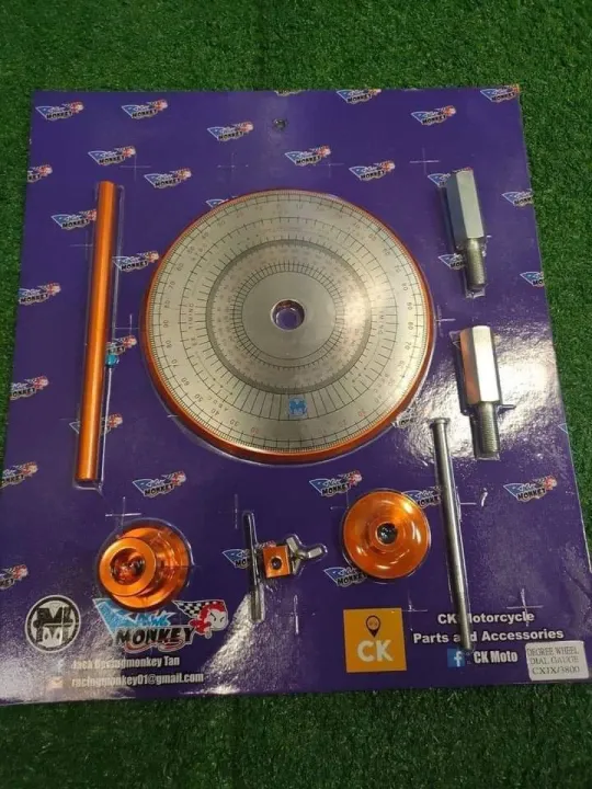 DEGREE WHEEL DIAL GAUGE | Lazada PH