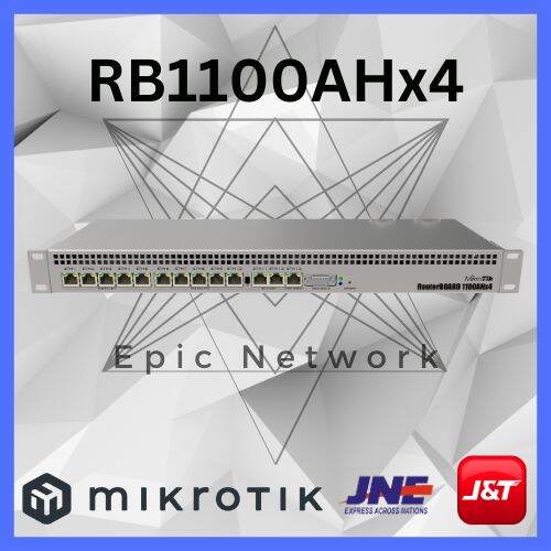 Mikrotik Rb1100Ahx2 RouterBoard Bekas | Lazada Indonesia