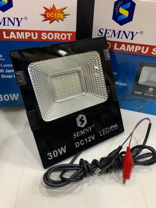 Lampu Sorot Led 12V DC 30W 30 Watt | Lazada Indonesia