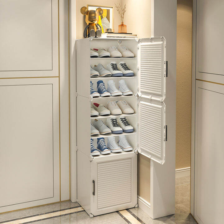 Shoe Rack Home Doorway Simple Shoe Rack Corridor Shoe Cabinet Shoes ...